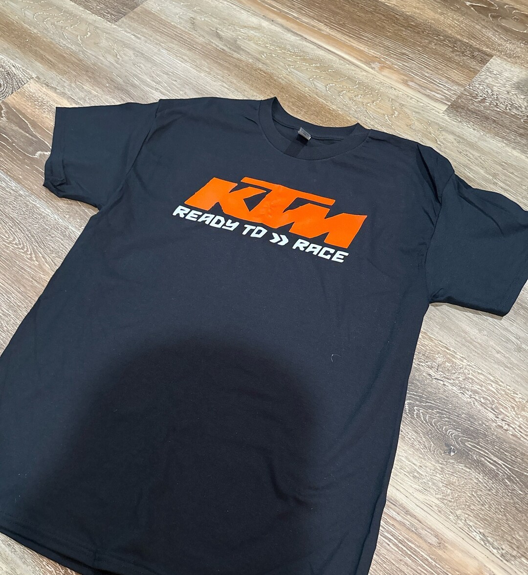 Ktm Tshirt Mx Shirt Ktm Racing Shirt Ktm Mx Ktm Ready to Race Shirt - Etsy