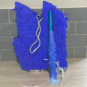Bluey Piñata & Wooden Piñata Stick - Etsy UK