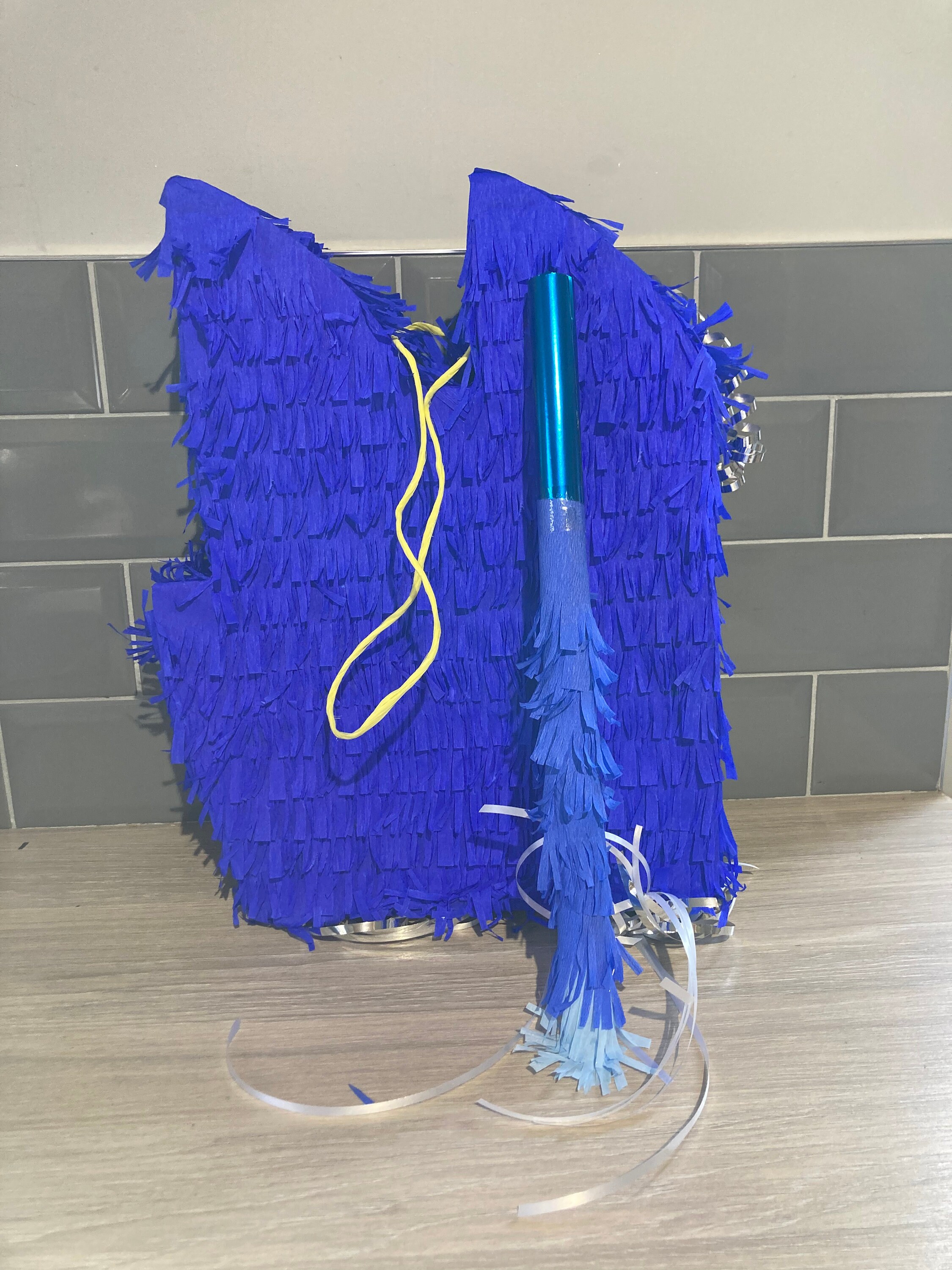 Bluey Piñata & Wooden Piñata Stick - Etsy UK