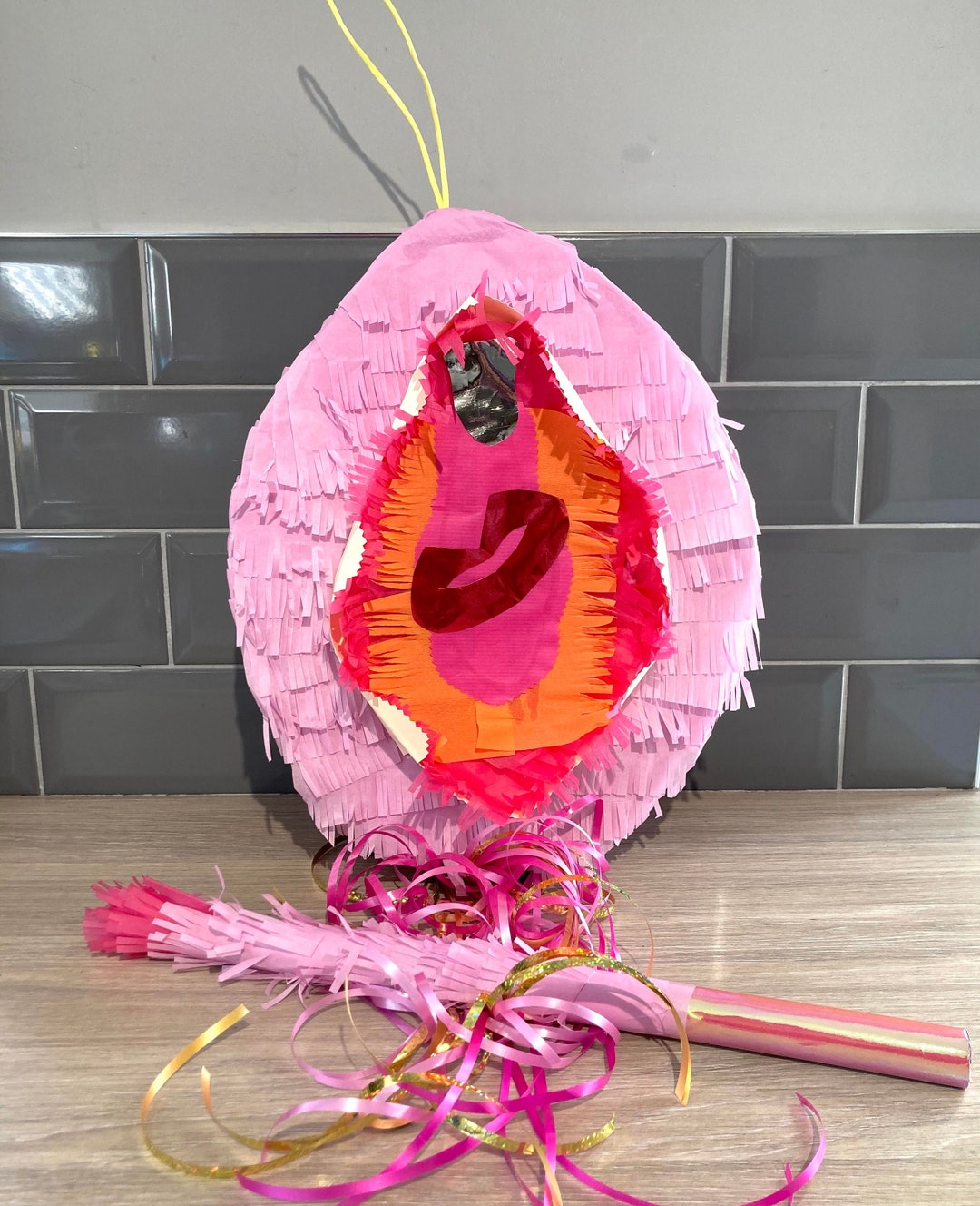 Vagina Piñata Hen Party Piñata Hen Night Piñata Hen - Etsy
