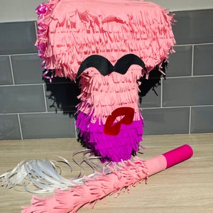 Hen Party Piñata Hen Night Piñata Hen Bachelorette Piñata & Wooden ...