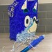 Bluey Piñata & Wooden Piñata Stick - Etsy UK