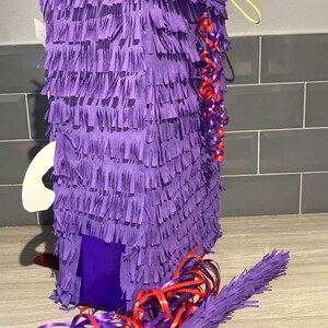 Number Block 6 Piñata and Wooden Piñata Stick - Etsy UK