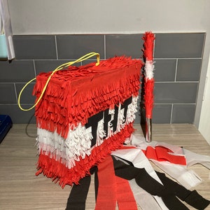 TNT Piñata & Wooden Piñata Stick - Etsy UK