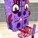 Number Block 6 Piñata and Wooden Piñata Stick - Etsy UK