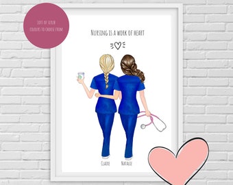 Best Friend Nurse | Etsy