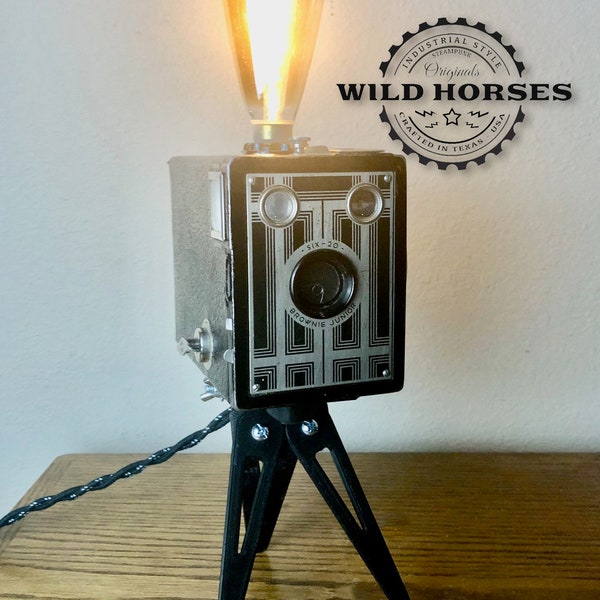 Camera Lamps - Etsy