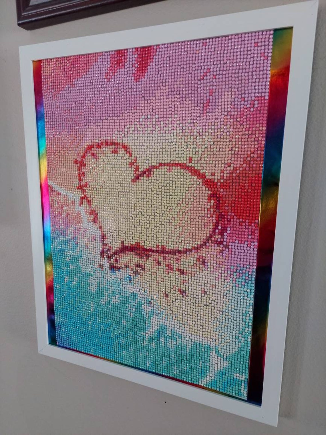 unique-gift-completed-diamond-dot-painting-etsy