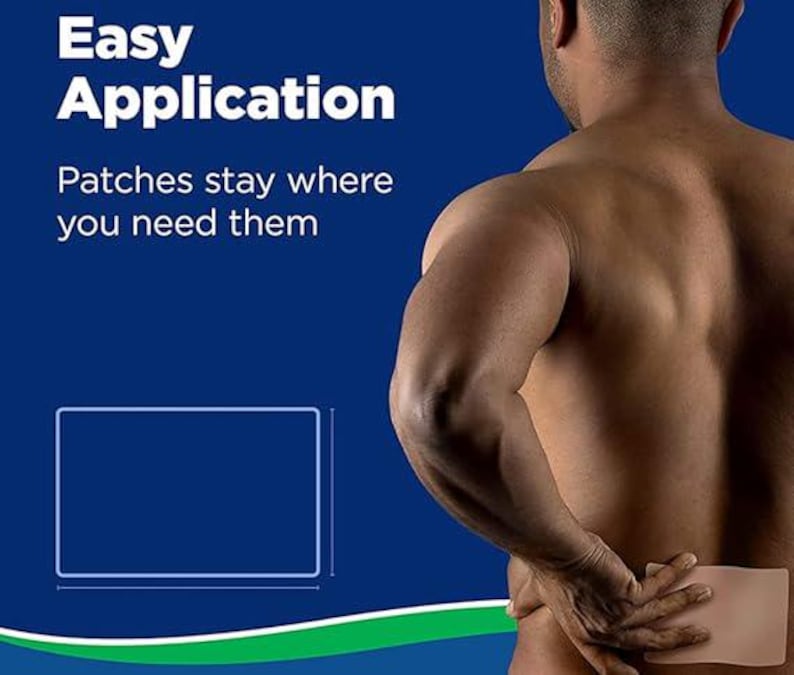 Salonpas Pain Relief Patch-5 Patches - Medicated Plaster for Joint ...