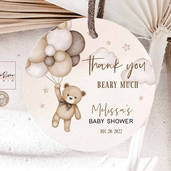 Thank You Beary Much for Coming - Etsy