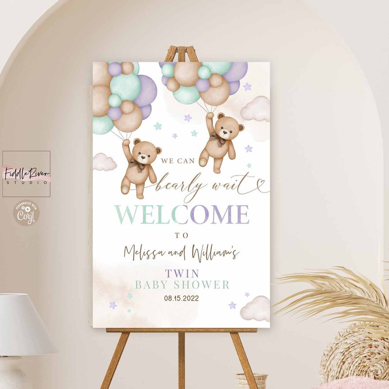 Mint Baby Shower - Etsy