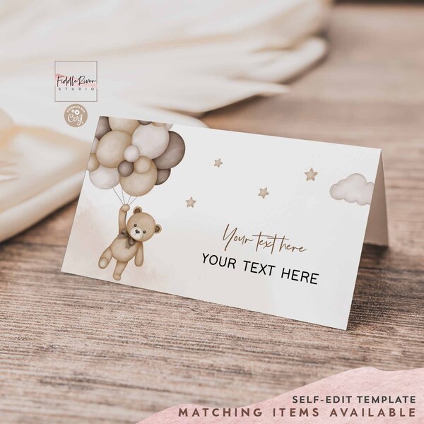 Place Card Sign - Etsy