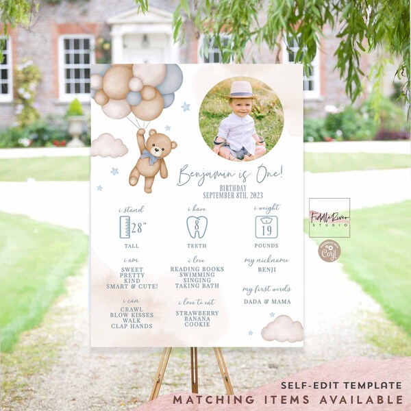 Teddy Bear Birthday - Etsy