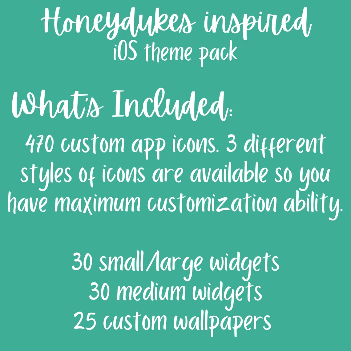 Wizard Sweet Shop Inspired Ios Icons, Widgets & Wallpapers Theme Pack ...