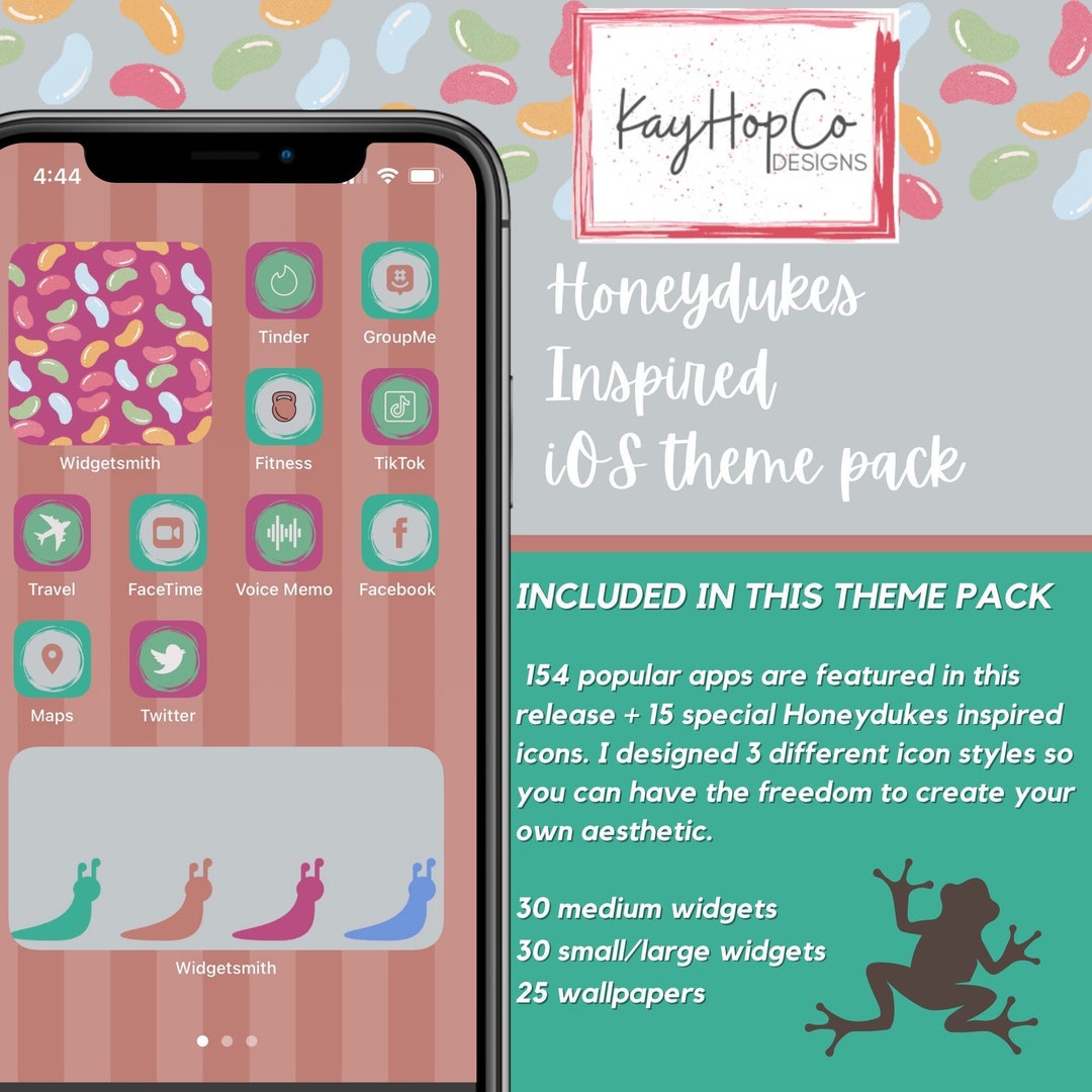 Wizard Sweet Shop Inspired Ios Icons, Widgets & Wallpapers Theme Pack ...
