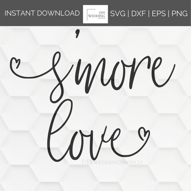 Smore Love Sign - Etsy