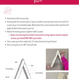 2x4 Christmas Tree Plans, Wood Christmas Tree Blueprint, DIY Christmas ...
