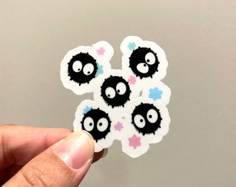 Soot Sprites Sticker Pack - Etsy