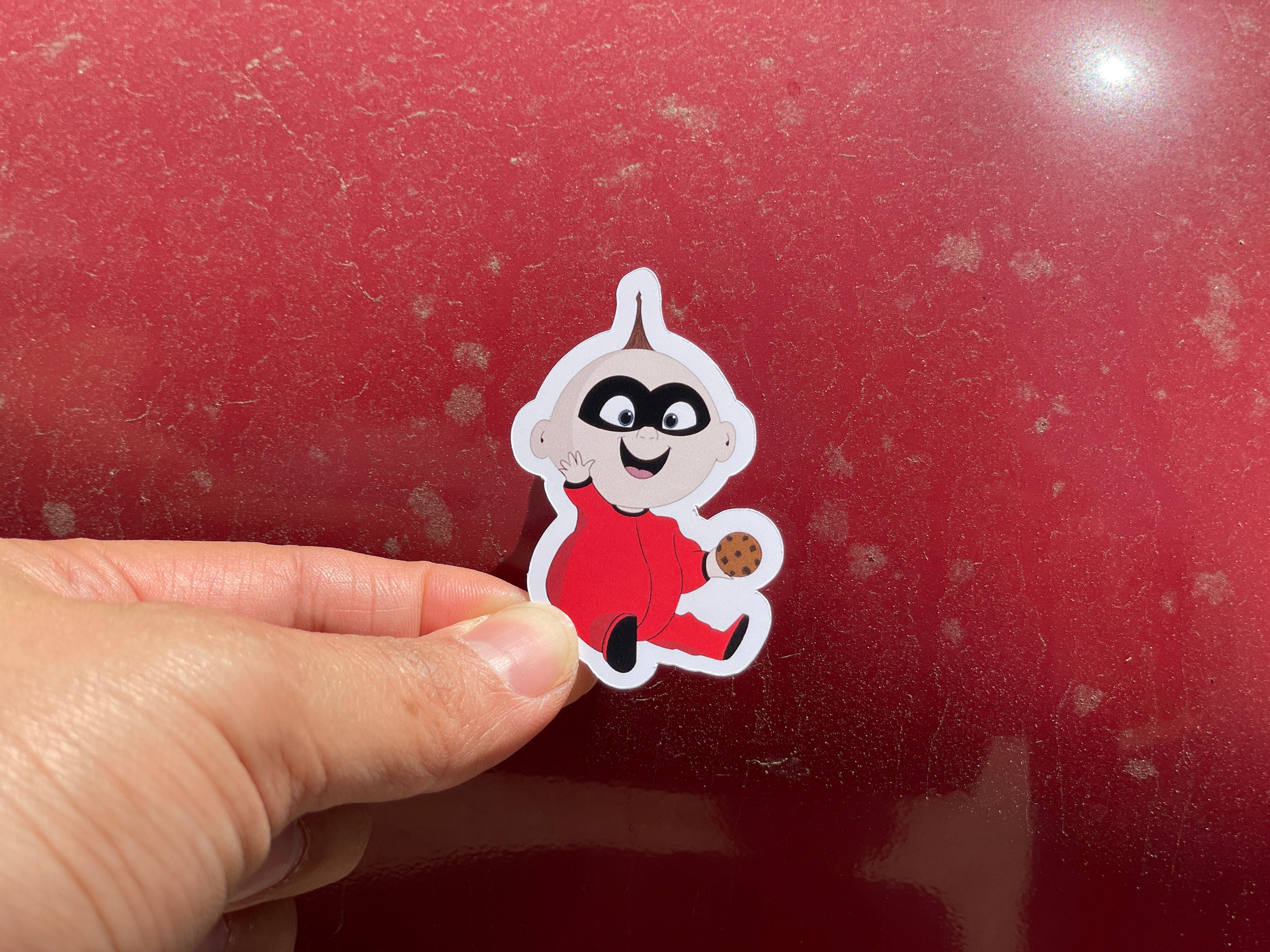 Jack-jack Incredibles Hand-drawn Sticker - Etsy