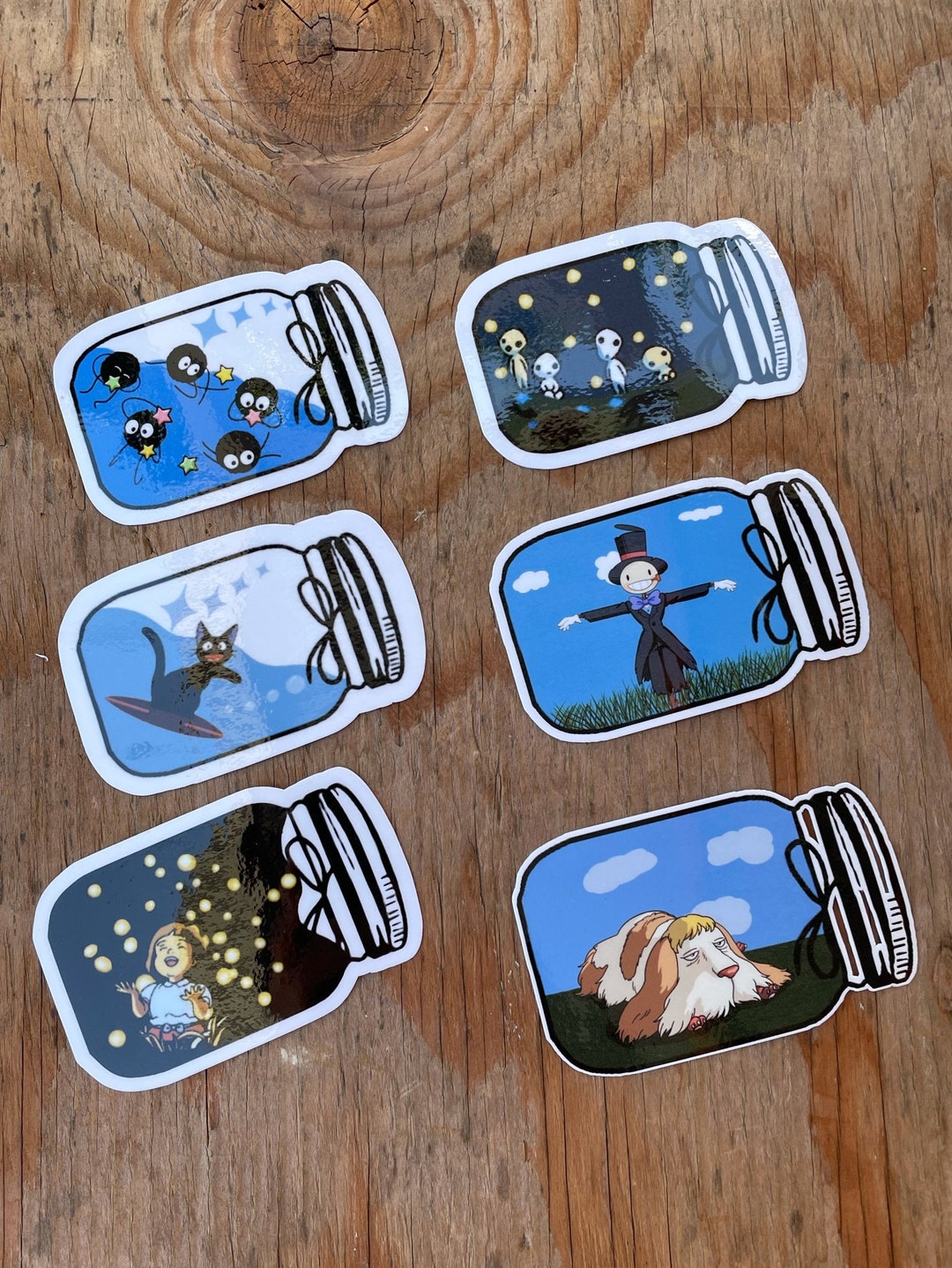 Cute Anime Stickers Part 2 - Etsy