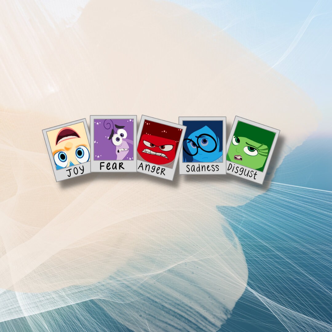 Core Memory Sticker | Inside Out | Polaroid - Etsy