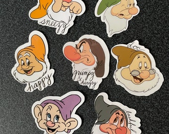 Snow White Stickers - Etsy