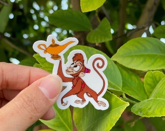 Aladdin Abu Sticker - Etsy