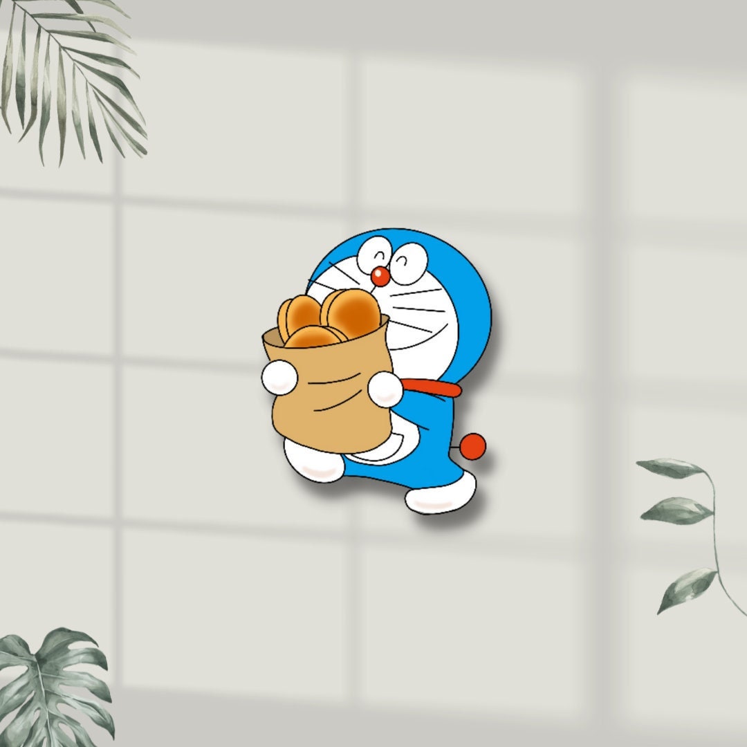 Doraemon Sticker - Etsy