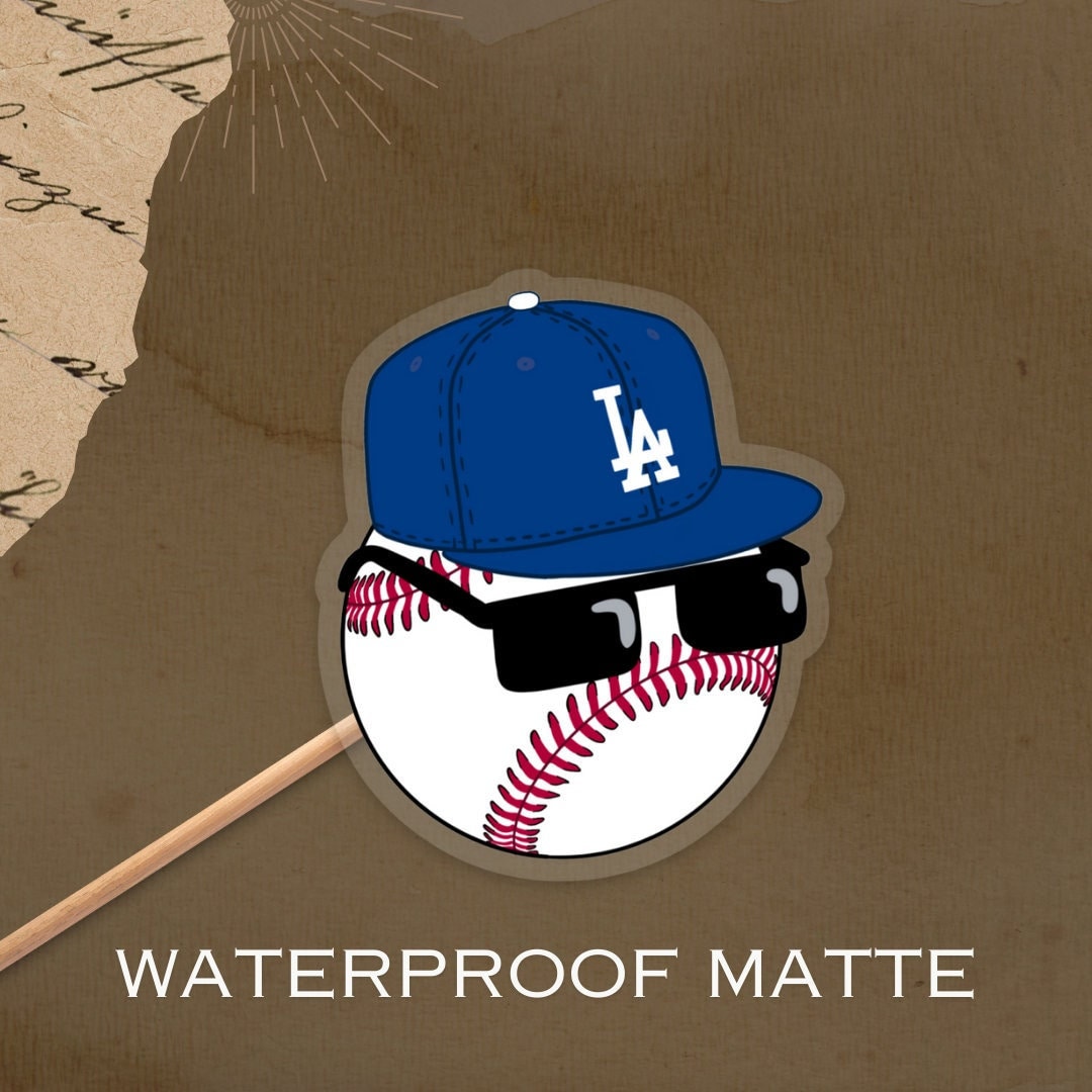 Dodger Stadium Sticker | Waterproof | Transparent - Etsy