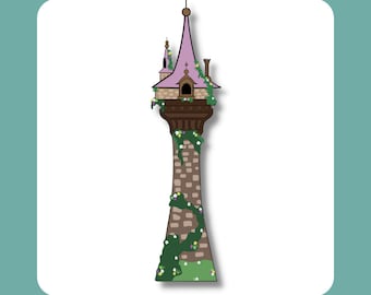 Rapunzel Tower - Etsy