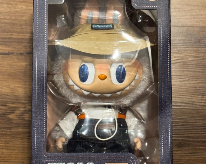 Authentic Fall in Wild Plush(medium-sized) | Labubu | the Monsters - Etsy