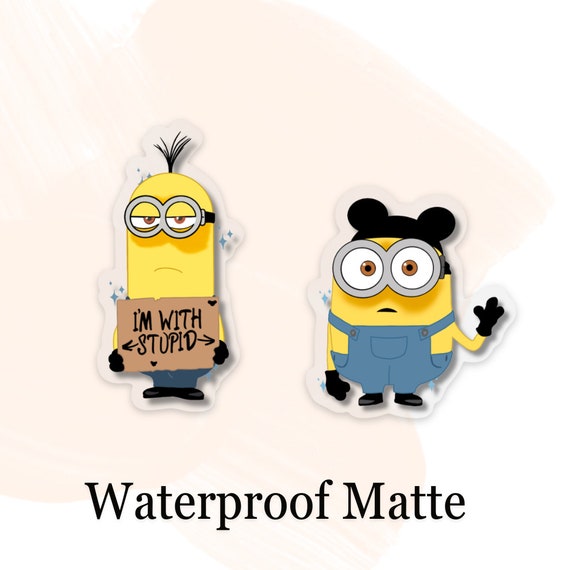 Minions Kevin Y Bob