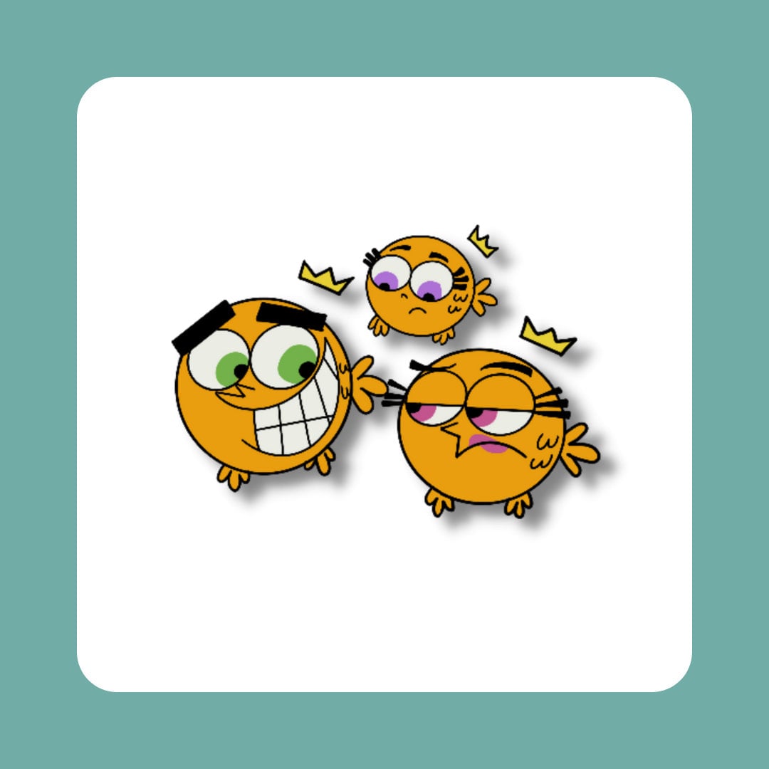 The Fairly Oddparents Poof Fish