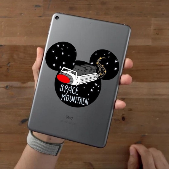Disneyland's Space Mountain Sticker | Etsy