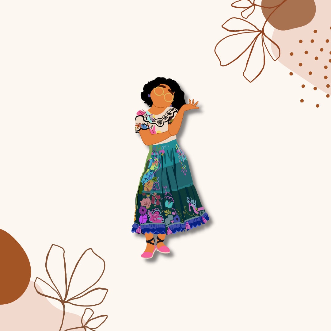 Mirabel | Encanto Sticker - Etsy