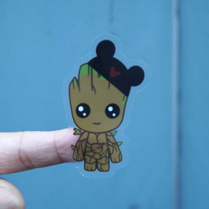 Groot Laptop Sticker - Etsy