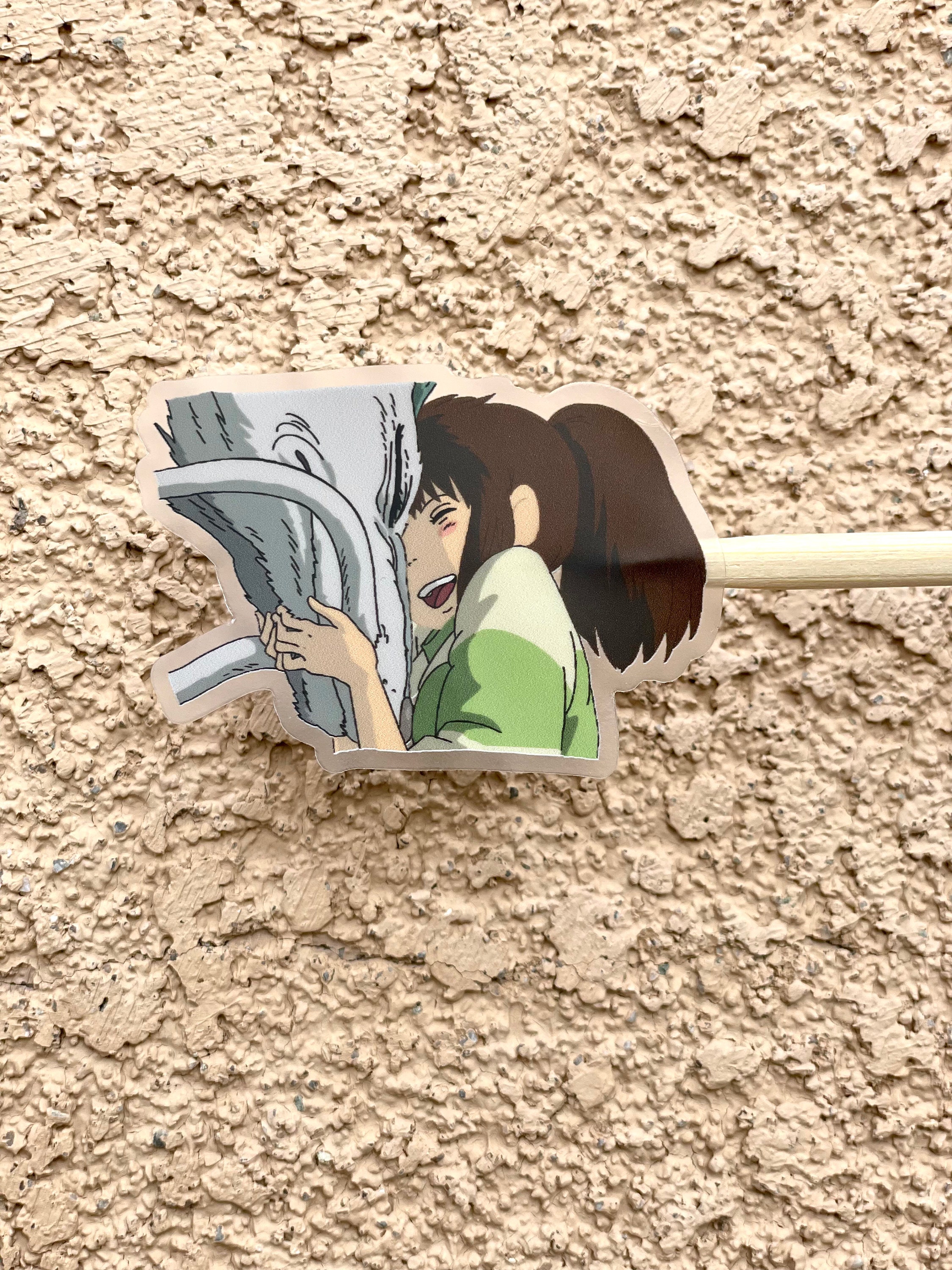 Spirited Away Chihiro And Haku Falling