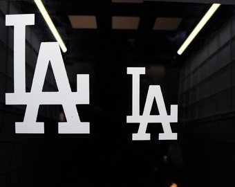 Los Angeles Dodgers Sticker Decal Vinyl SIZES WALL Decor Peel and ...
