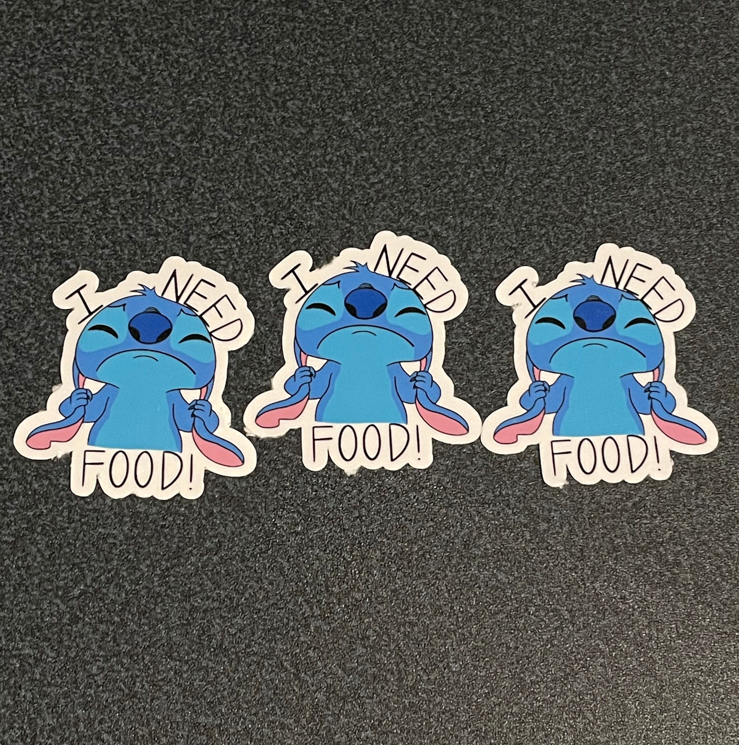 Baby Stitch Stickers - Etsy