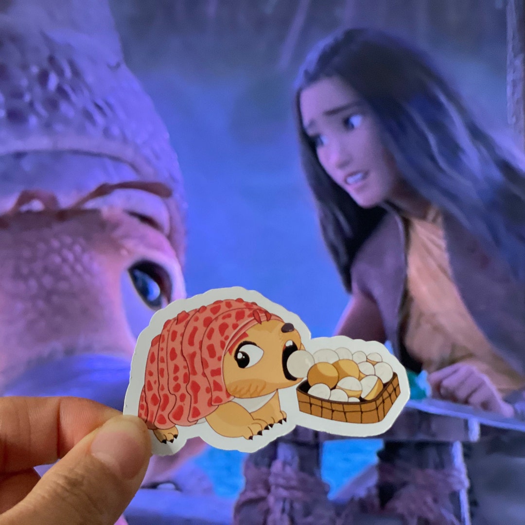 Tuk Tuk From Raya and the Last Dragon Stickers - Etsy