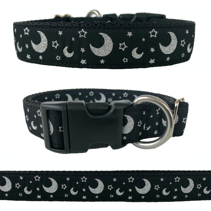 Moon and Stars Ribbon - Etsy