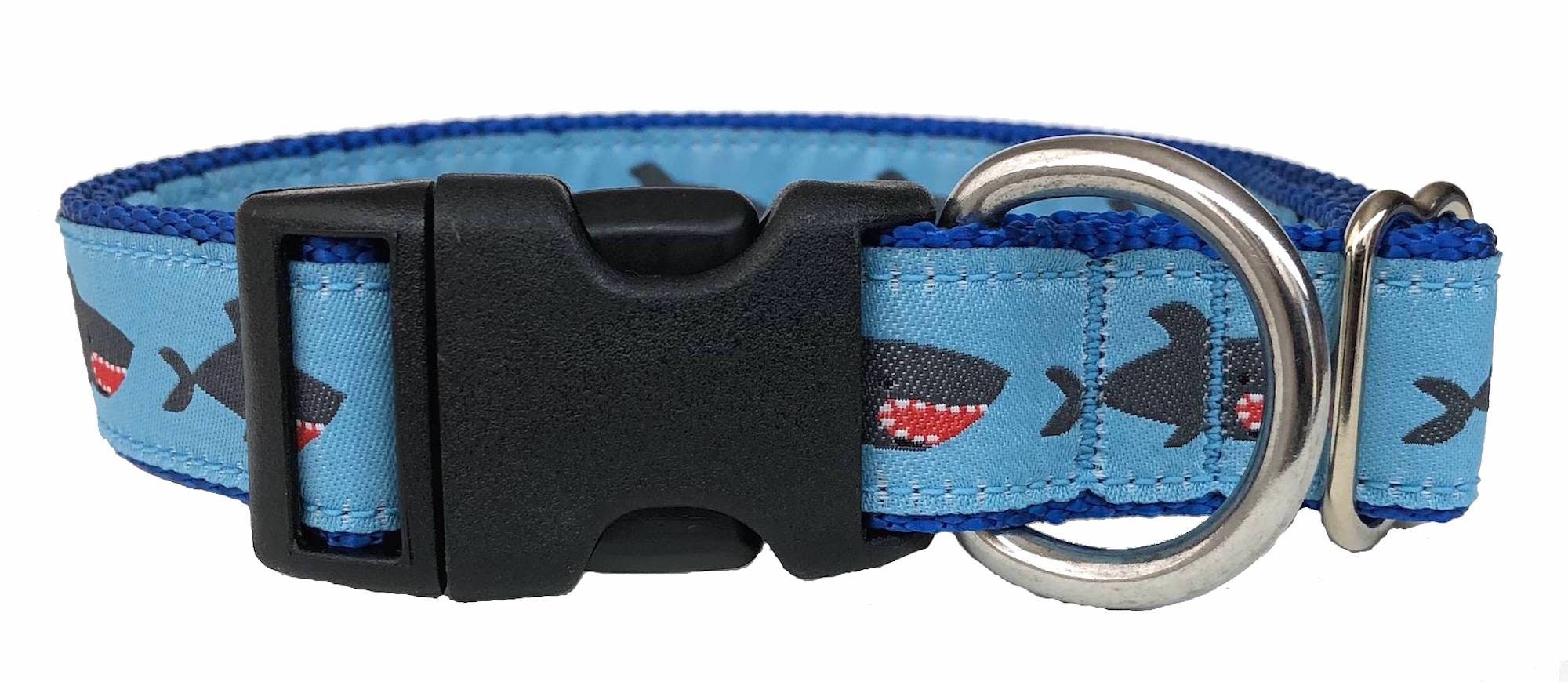 Sharks Ribbon Dog Collar - Etsy