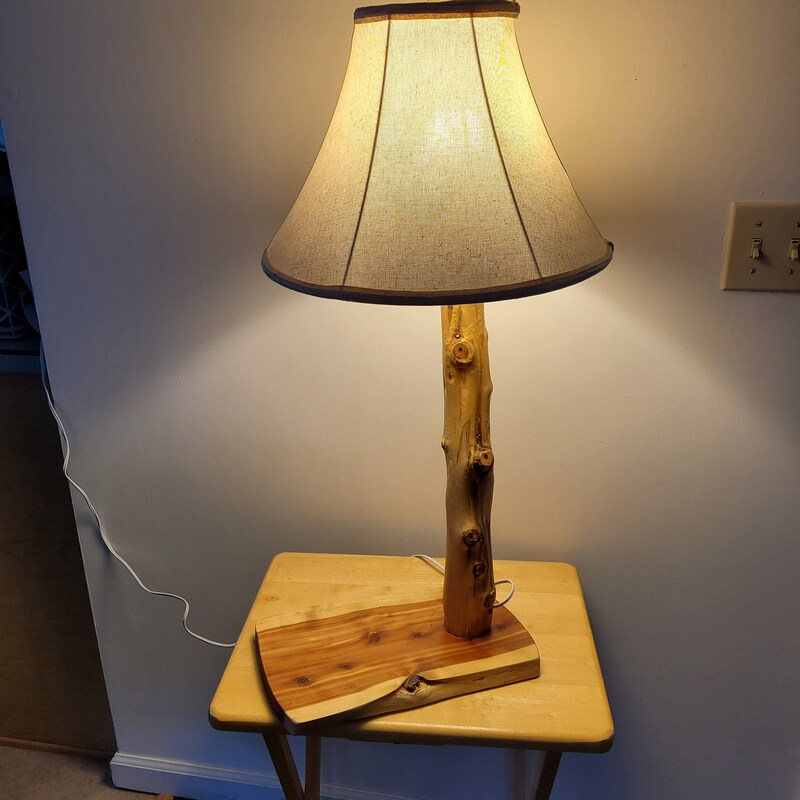 Rustic Lamps - Etsy