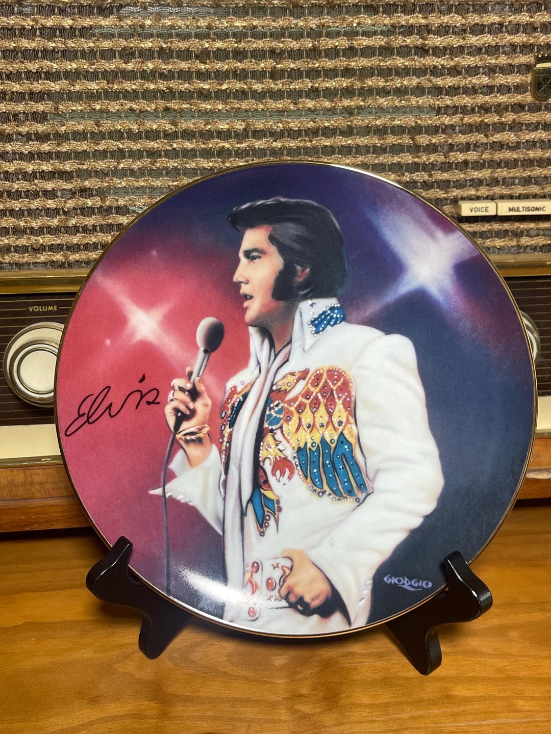 Lot of 3 Elvis Presley Collectors Plates , Each Plate is What You ...