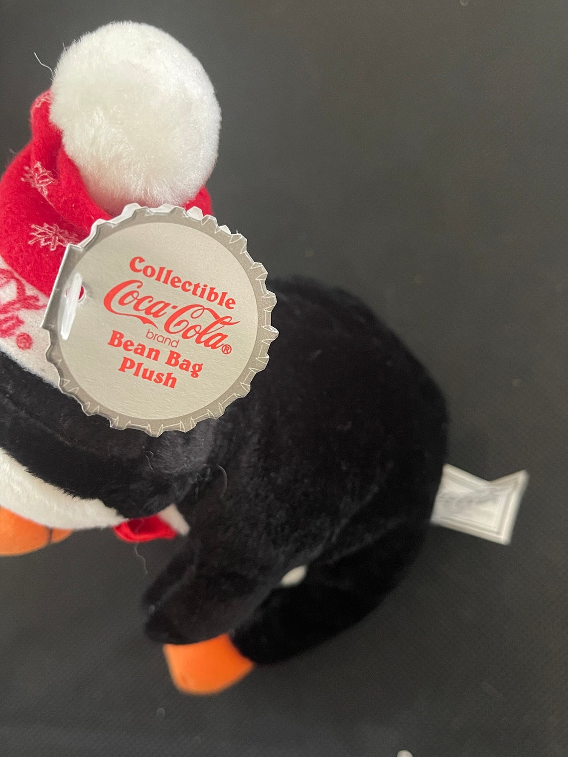 1997 Coca-cola Penguin - Etsy