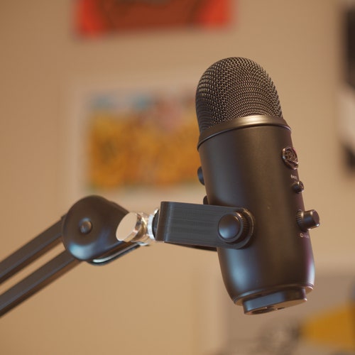 Blue Yeti Original-style Microphone Stand - Etsy