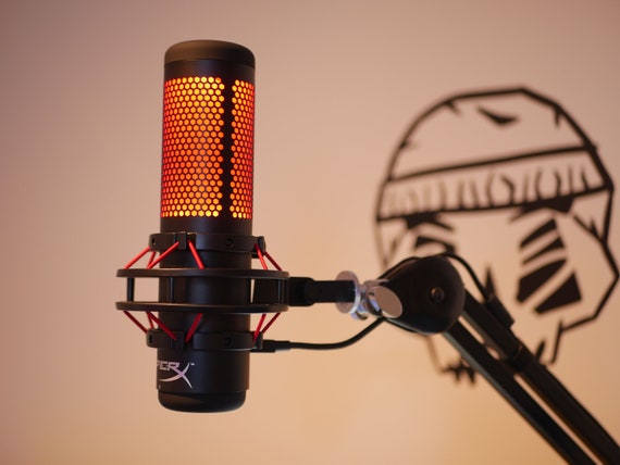 Hyperx Quadcast Microphone Mount Adapter - Etsy