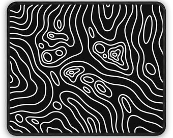 Topo Mouse Pad - Etsy