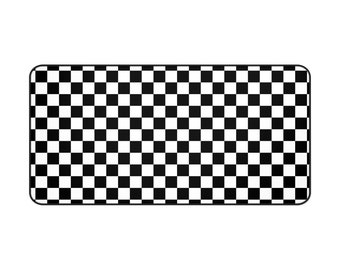 Checkerboard Desk Mat - Etsy