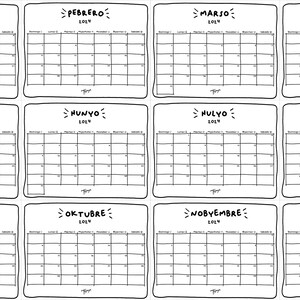 Filipino / Bisaya Notepad Printable and Downloadable - Etsy